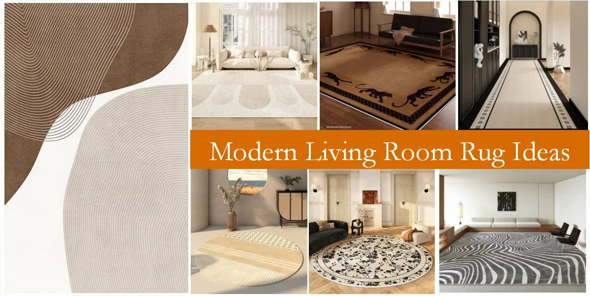Mid Century Modern Rugs, Contemporary Carpet Design, Large Modern Rugs ...