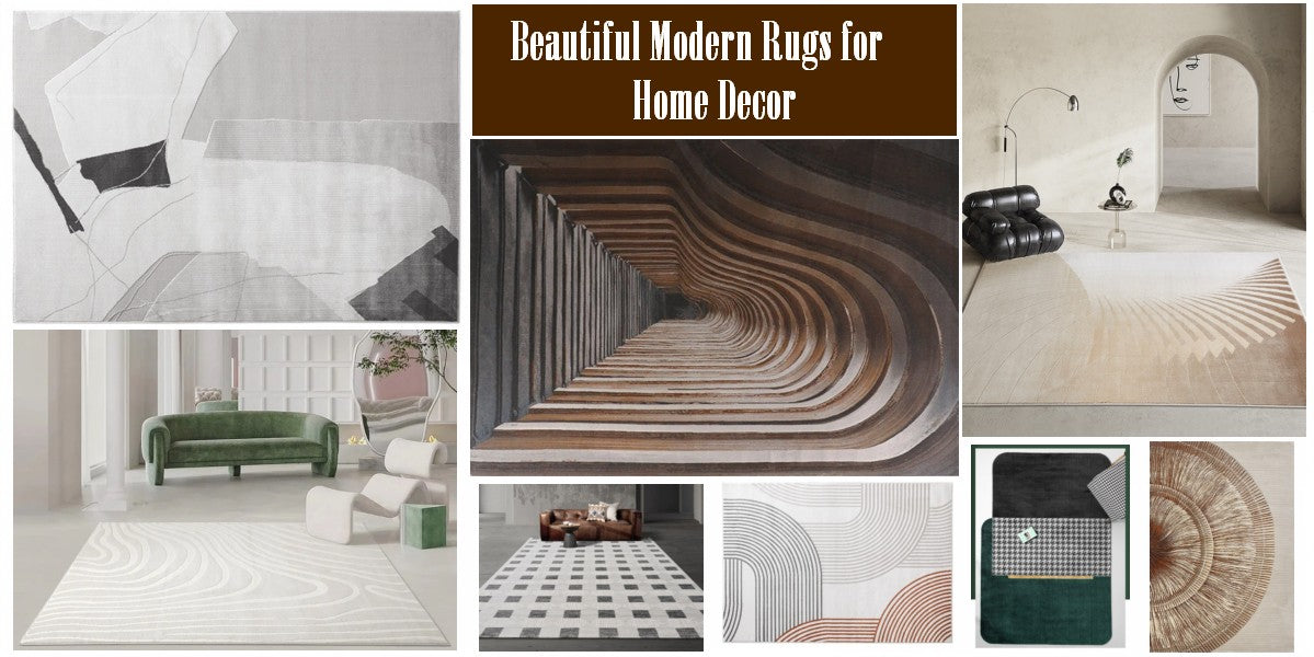 Modern Rugs for Living Room, Modern Living Room Rug Ideas, Extra Large ...