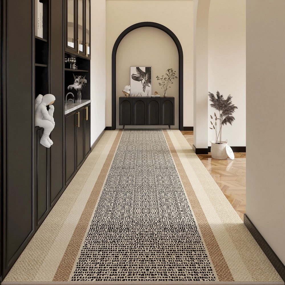 Extra Long Hallway Runners, Contepmorary Runner Rugs, Non Slip Modern ...