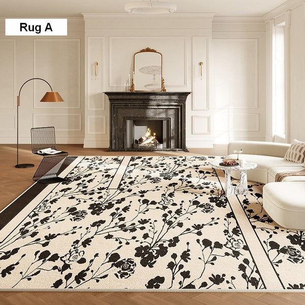 Contemporary Modern Rugs under Dining Room Table, Bedroom French Style ...