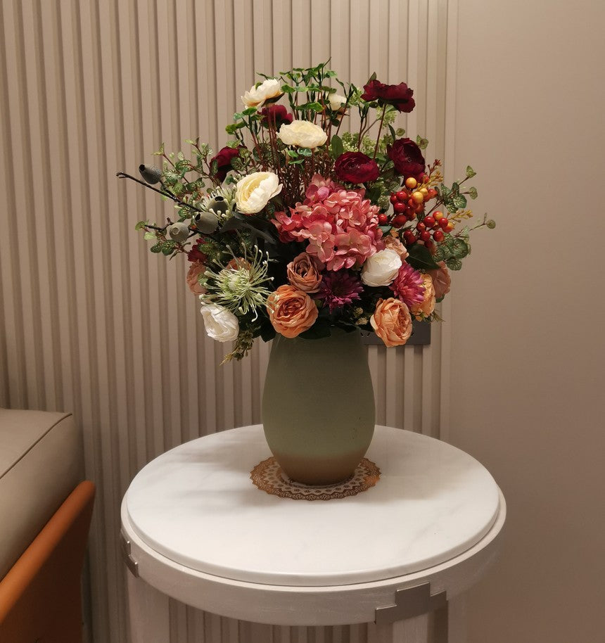 Modern Large Bunch of Flowers Arrangement Interior Design, Creative Ar ...