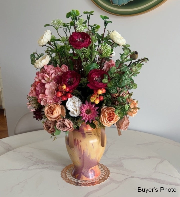 Modern Large Bunch of Flowers Arrangement Interior Design, Creative Ar ...