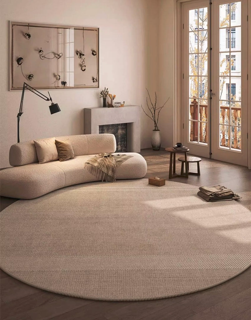 Large Round Living Room Rugs | Cabinets Matttroy