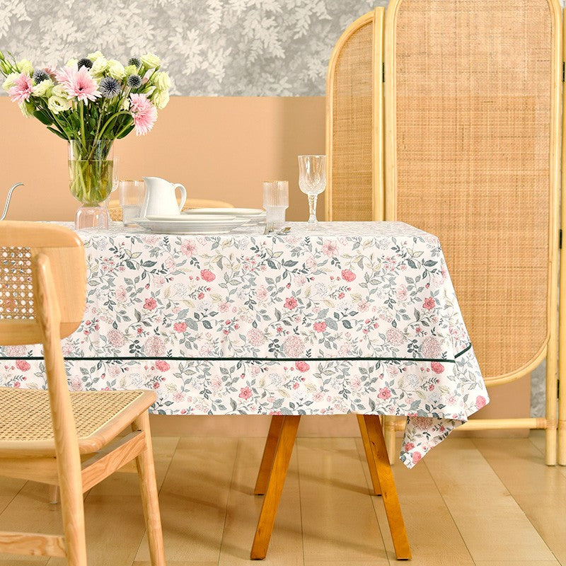 Country Farmhouse Tablecloth, Rustic Table Covers for Kitchen, Large R ...