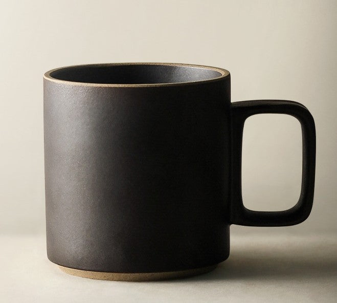 Modern Handmade Pottery Coffee Cup, Large Capacity Coffee Mugs, Unique ...