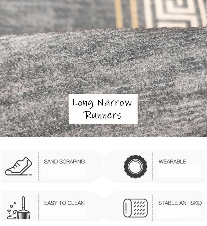 Traditional Morocco Long Narrow Runner Rugs, Extra Long Hallway Runner ...