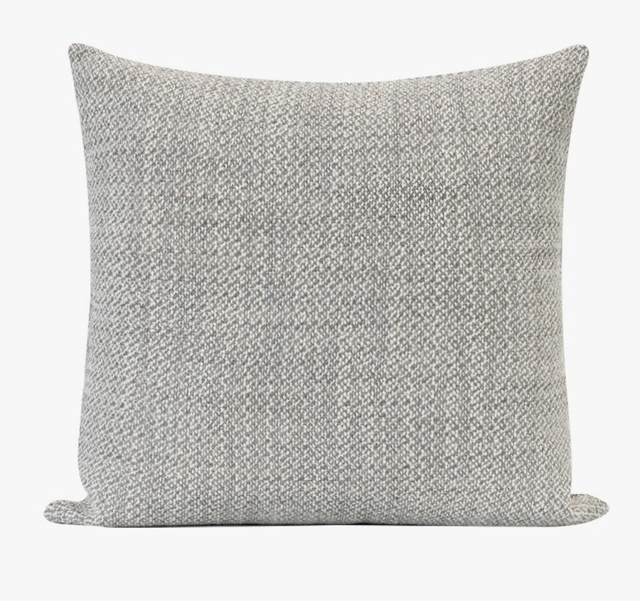Light Gray Contemporary Throw Pillow for Living Room, Simple Modern So ...