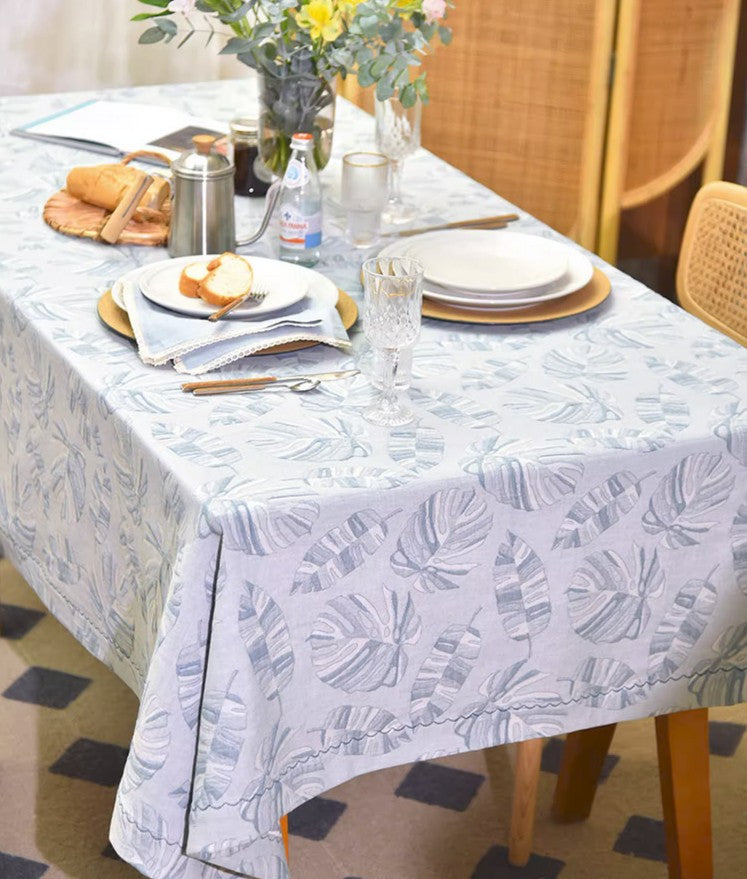 Large Rectangle Table Covers for Dining Room Table, Square Tablecloth ...