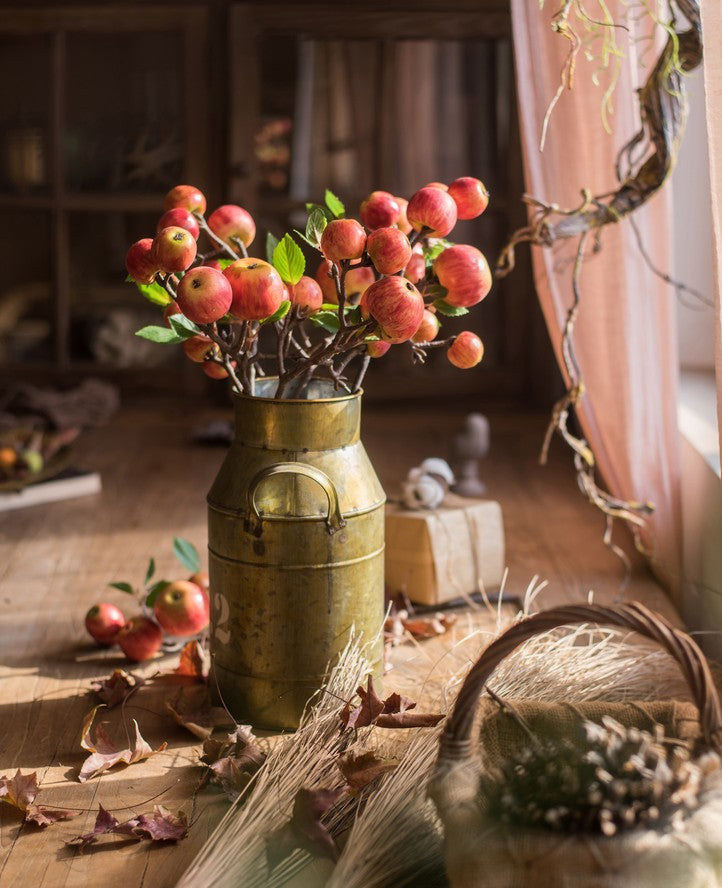 Apple Branch, Fruit Branch, Table Centerpiece, Beautiful Modern Flower ...