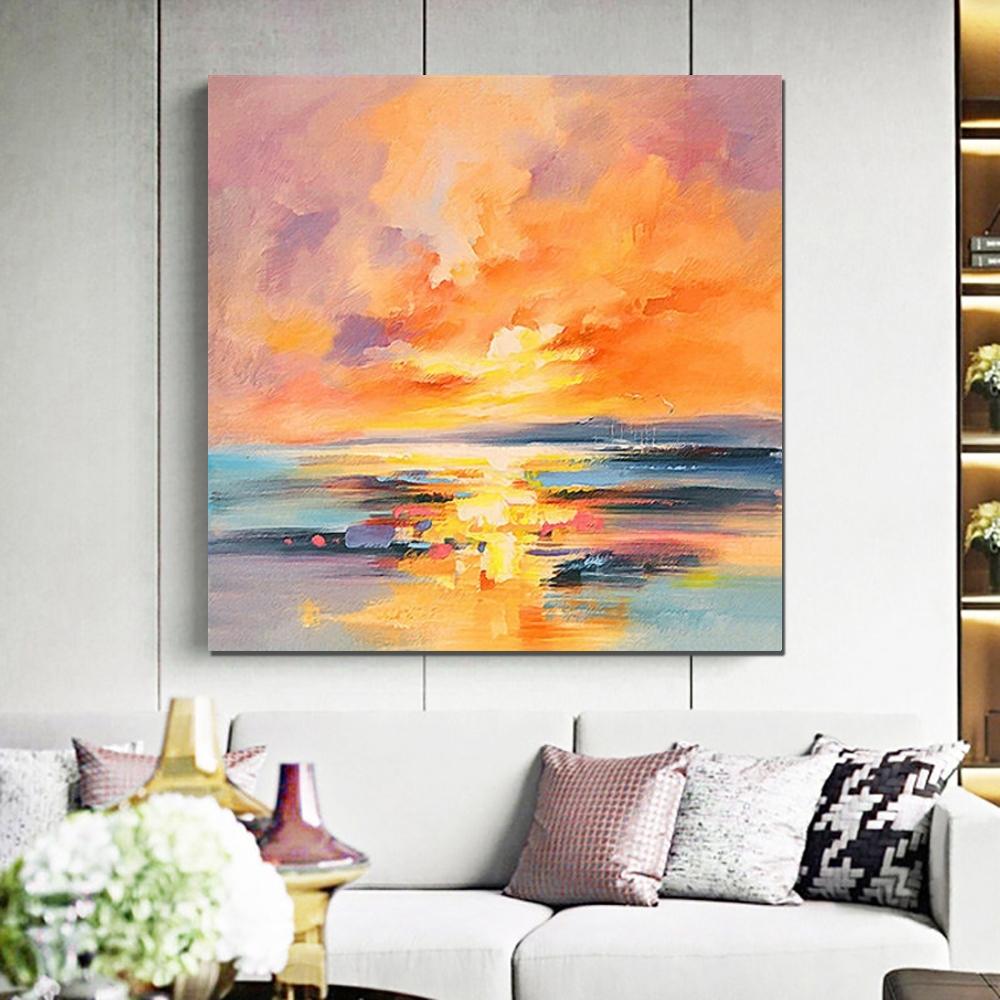 Acrylic Paintings Of Sunrise