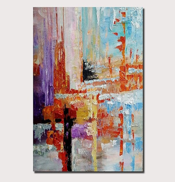Simple Modern Art, Extra Large Wall Art Paintings, Simple Abstract Pai ...