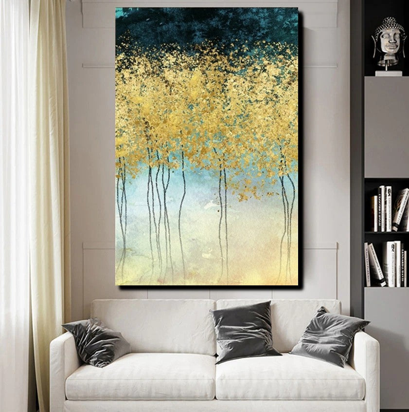 Easy Abstract Canvas Painting Ideas
